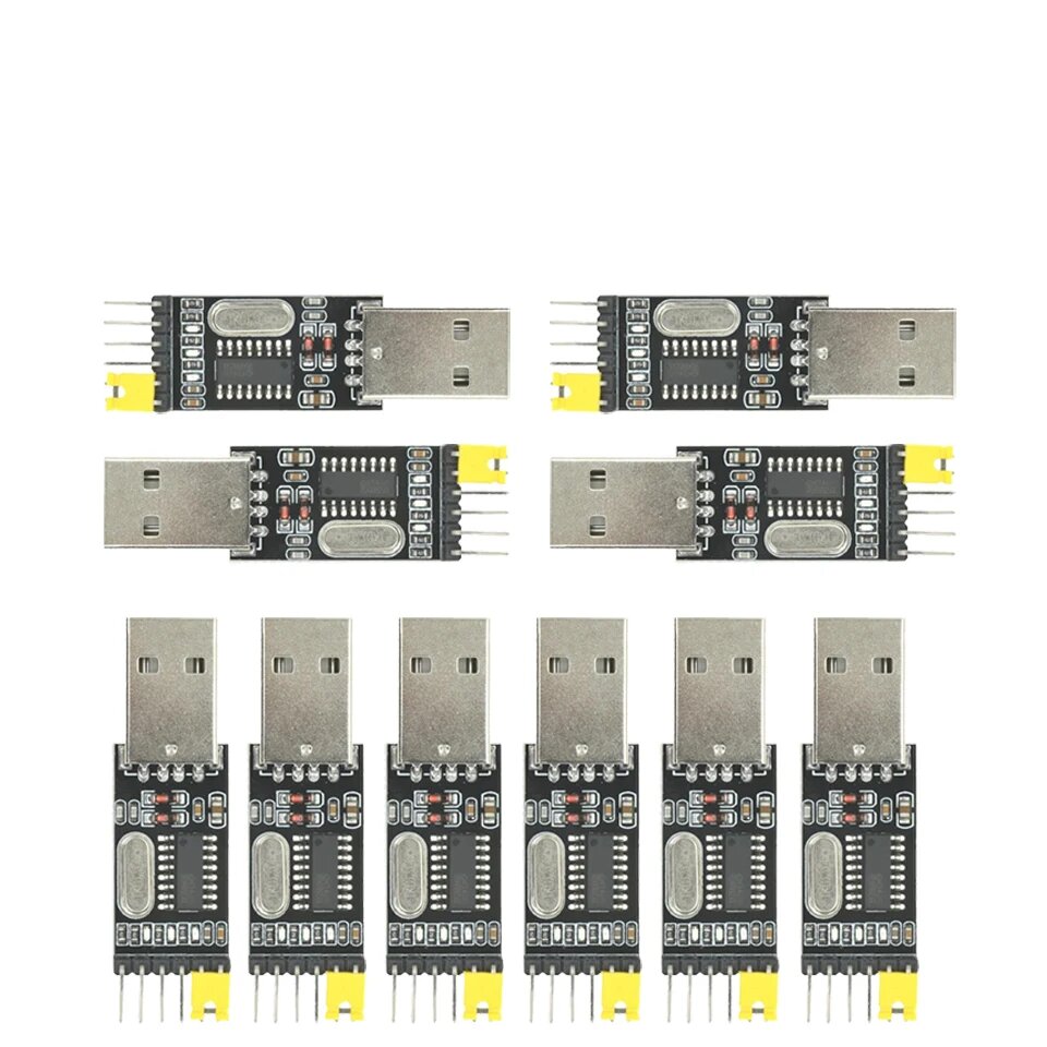 Модуль USB-TTL конвертер CH340G SZYTF 10pcs