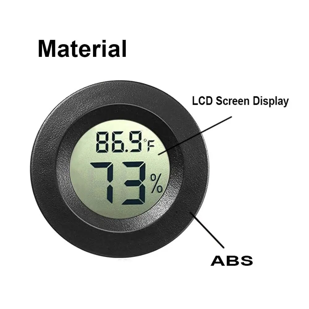 AOKIN Mini Hygrometer Thermometer