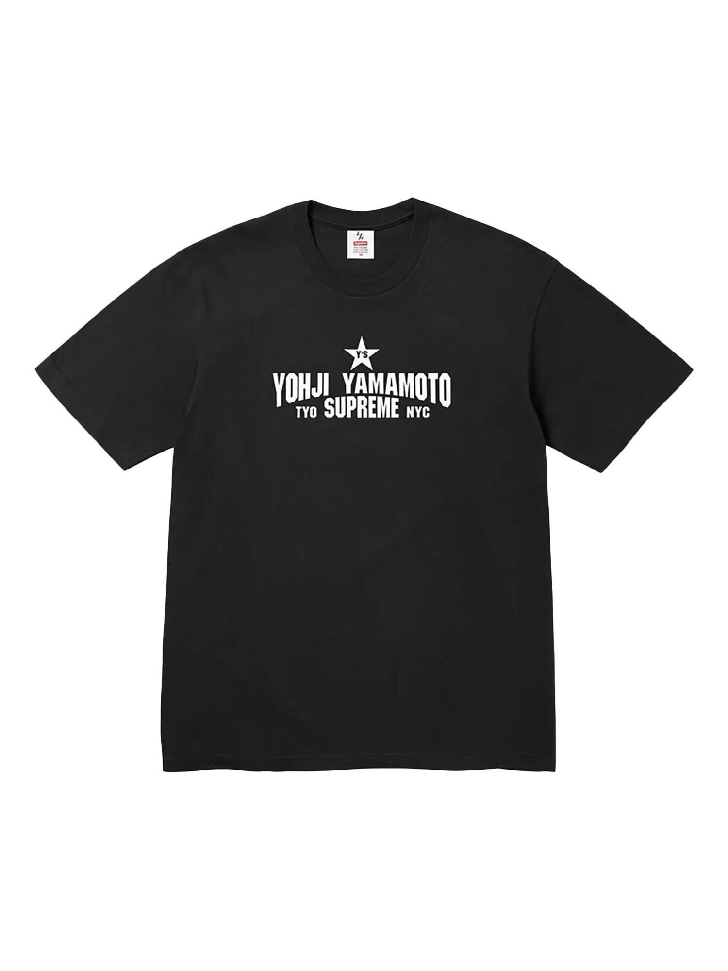 Футболка Star Yohji Yamamoto