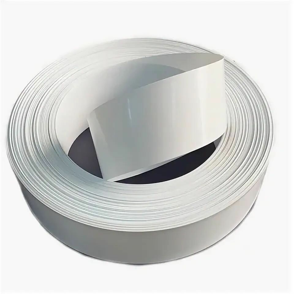 2 метра Трубка термоусадочная негорючая d8 мм, белая