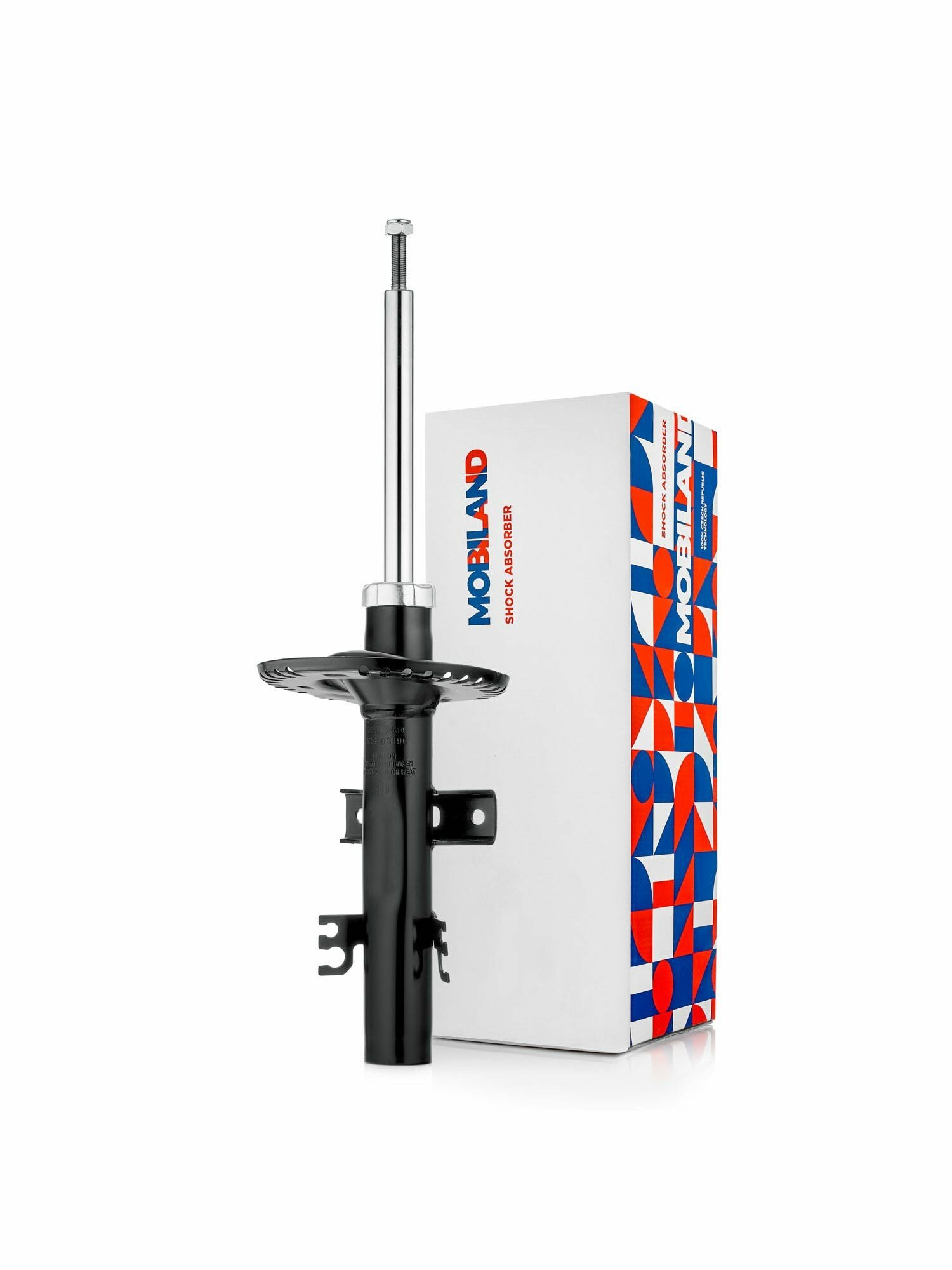 Амортизатор (стойка) передний левый/правый газомасляный для а/м VOLKSWAGEN Transporter, Multivan, MOBILAND 134103190