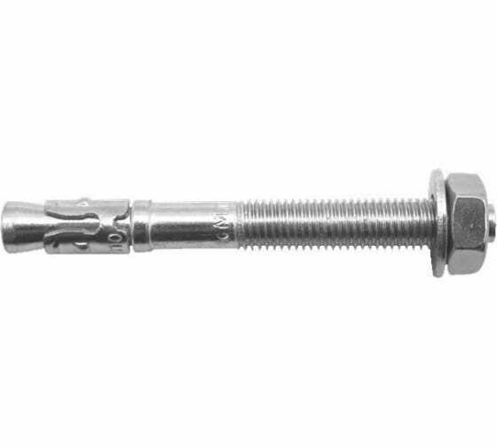 Анкер клиновой 16х 100/5 тех. св-во ц (упак 2 шт)