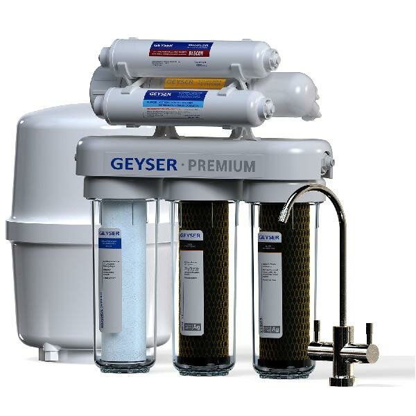 Система обратного осмоса ГЕЙЗЕР Премиум (бак 12л) 20051
