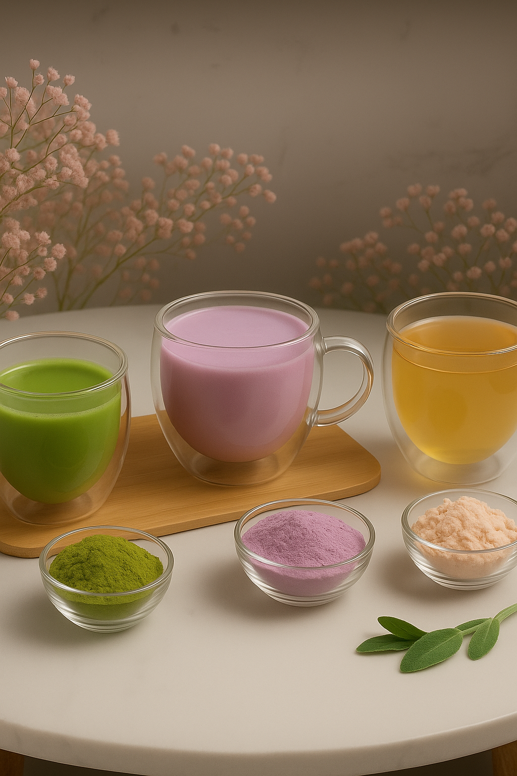 Набор Матчи: Матча Зеленая, Матча Манго, Матча Таро