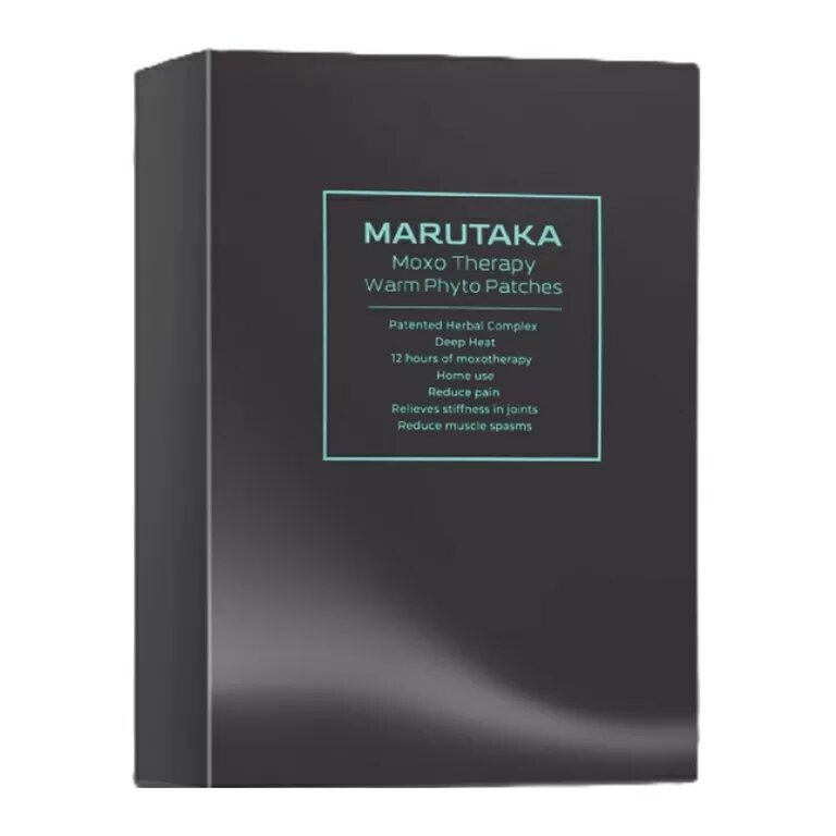MARUTAKA Warm Phyto Patches Согревающие обезболивающие патчи Warm Phyto Patches