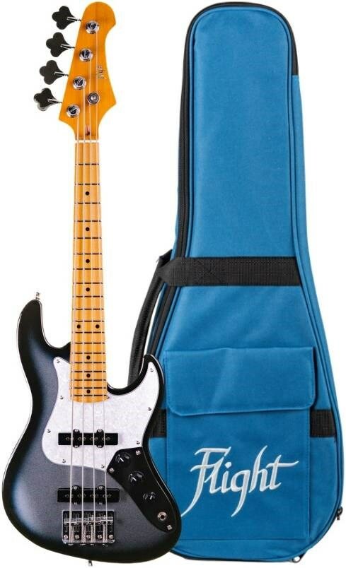 FLIGHT Mini JB Moonburst - Бас-гитара уменьшенная