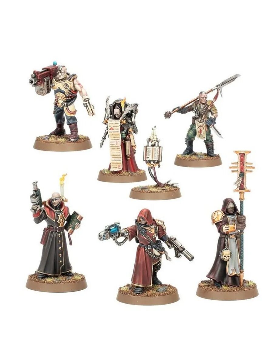 Миниатюры Warhammer 40000 - INQUISITORIAL AGENT kill team