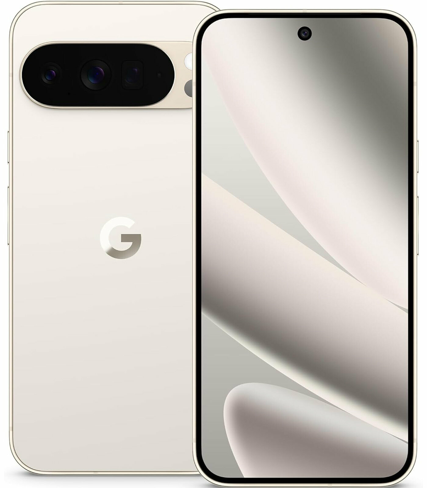 Смартфон Google Pixel 10 Pro XL 256, Porcelain (бежевый), Dual: nano-SIM + eSIM, (Без RuStore), 2025