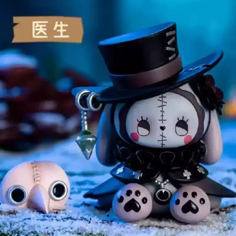 Фигурки EMMA Secret Forest Snowstorm Mountain Series Luo Jiujiu