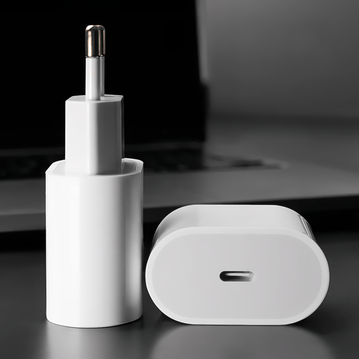 Зарядное устройство 35Вт для iPhone 15 / 15Plus / 15Pro / 15 Pro Max / 16 / 16Plus / 16Pro / 16 Pro Max / 17 / 17AiR / 17Pro / 17Pro Max / iPad / AirPods