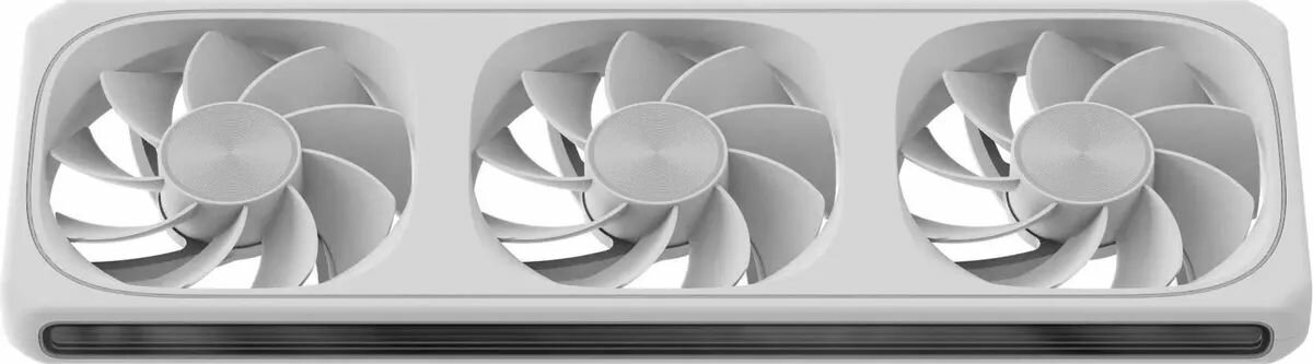 Корпусный вентилятор FORMULA Вентилятор для корпуса Air Fusion 3 Wh ARGB 360х120x28 белый 4-pin 34.95дБ Ret