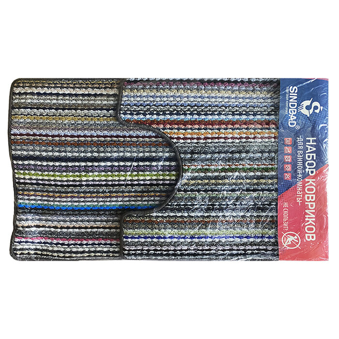 Коврики для ванной и туалета 50х80, 50х50 см (Арт. 555855)