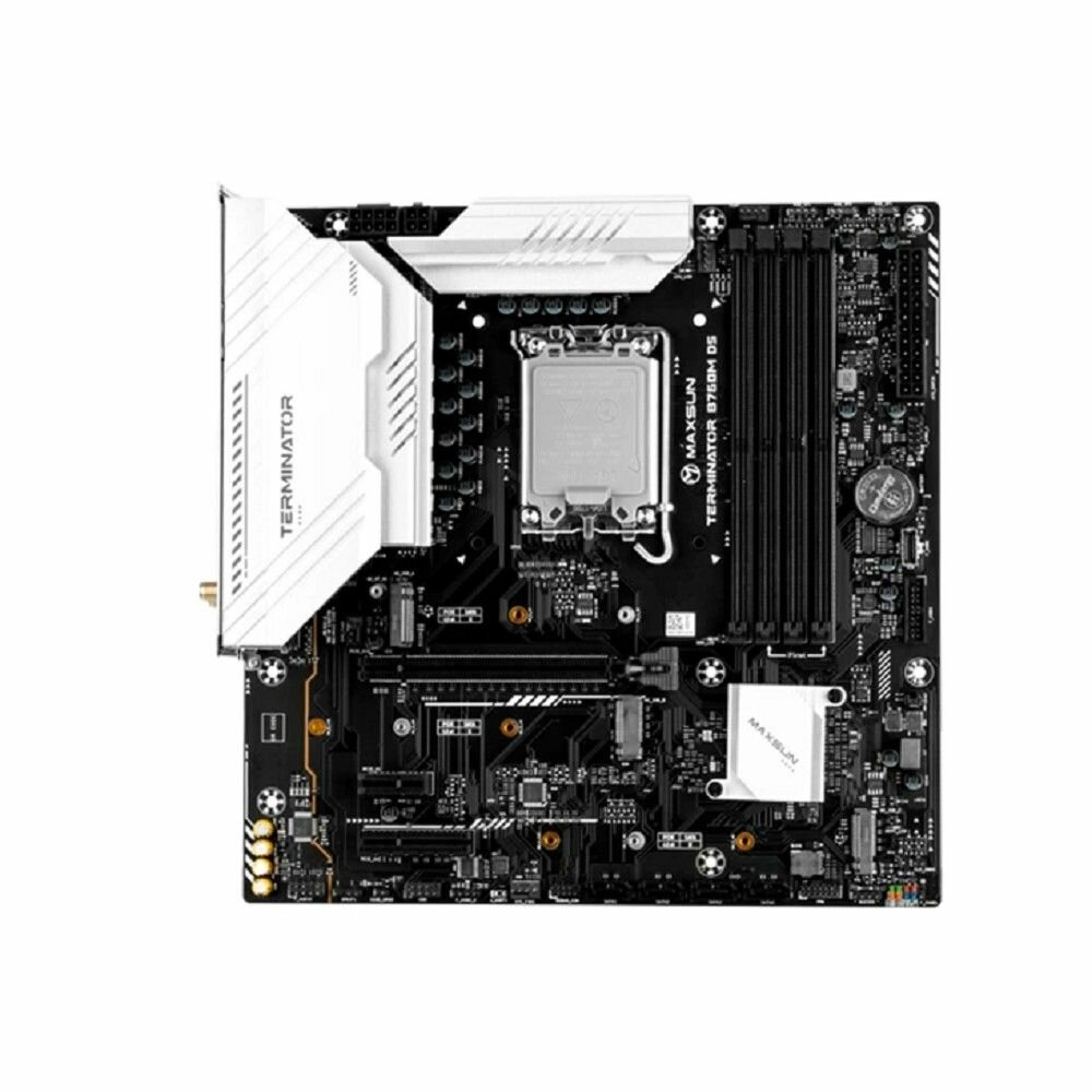 MAXSUN Материнская плата MS - Terminator B760M D5 WIFI 6E
