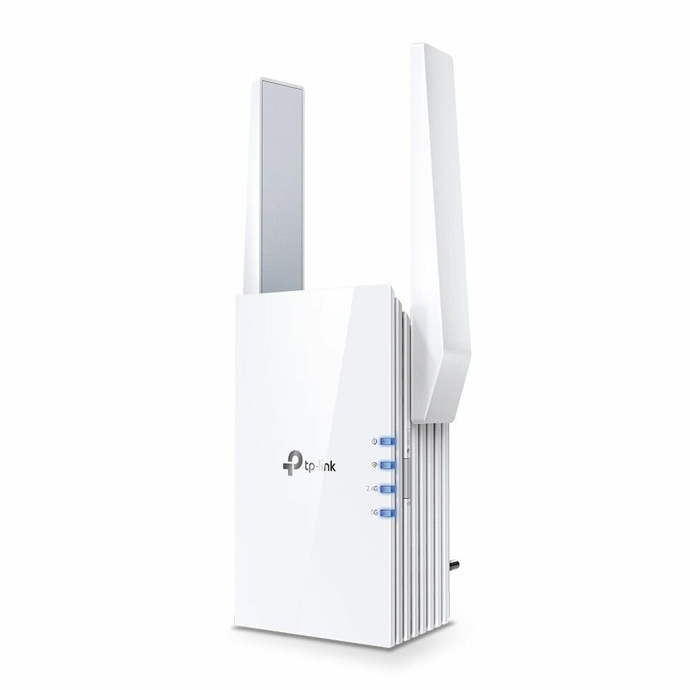 TP - Link Усилитель Wi - Fi сигнала RE505X гигабитный, AX1500, 1xRJ45 1Гбит с, двухдиапазонный, с поддержкой Mesh