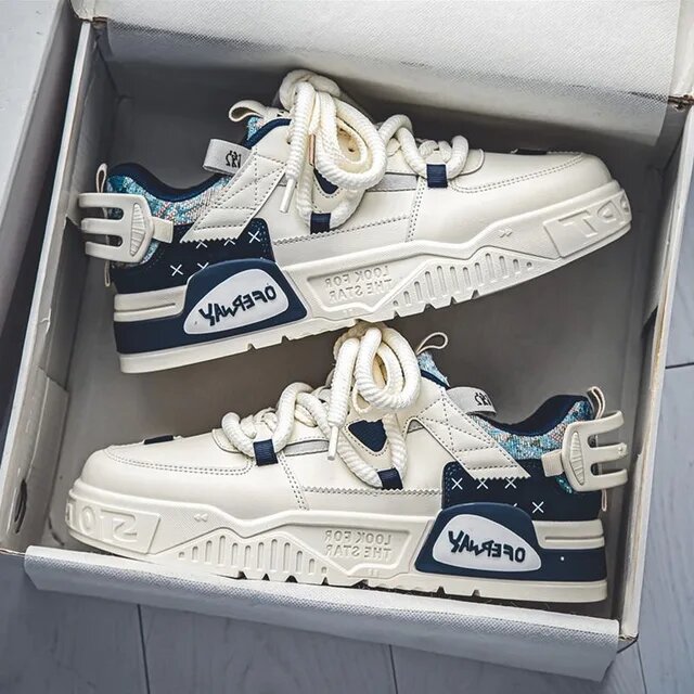 Мужские повседневные спортивные кроссовки из сетчатой ткани с дышащими вставками, модные кроссовки на шнуровке 2024 года, спортивная обувь для ходьбы, бега трусцой, тренировочные кроссовки