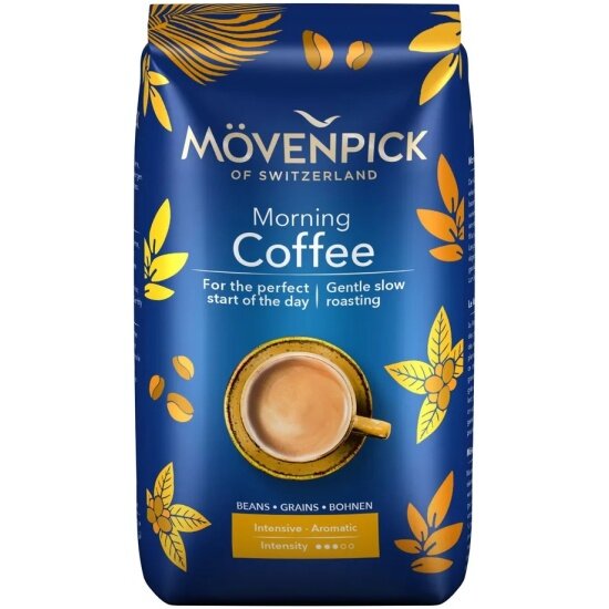 Кофе в зернах Movenpick Morning Coffee 500 г