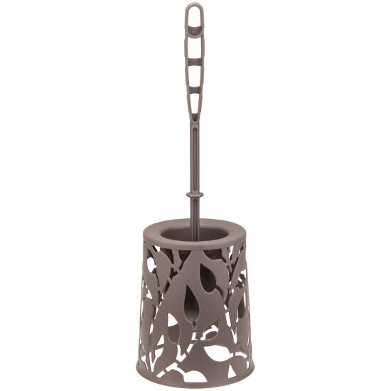 Комплект для туалета Idea флора М 5026 французcкий серый