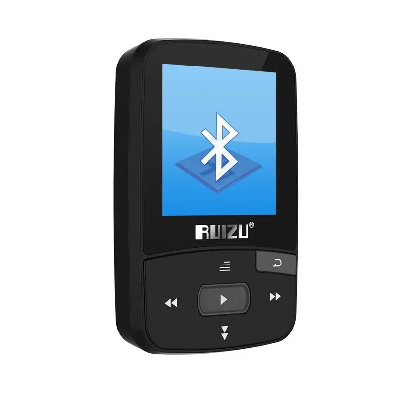RUIZU X50 X52 Bluetooth MP3-плеер 8 ГБ Black