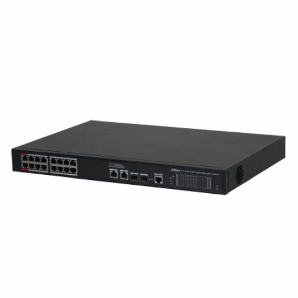 DAHUA Коммутатор DH - S4220 - 16GT - 190, Черный