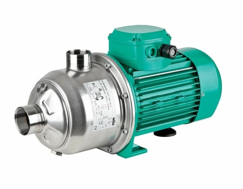 Центробежный насос Wilo MHI 206-1/E/1-230-50-2