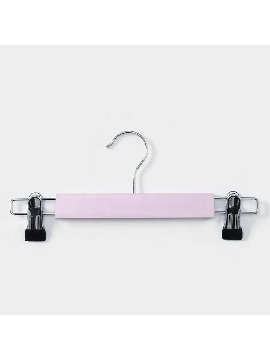 Стильные деревянные зажимы для брюк и юбок