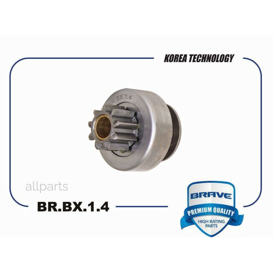 BRAVE BR. BX.1.4 Бендикс стартера Chevrolet Lacetti BRAVE BR. BX.1.4