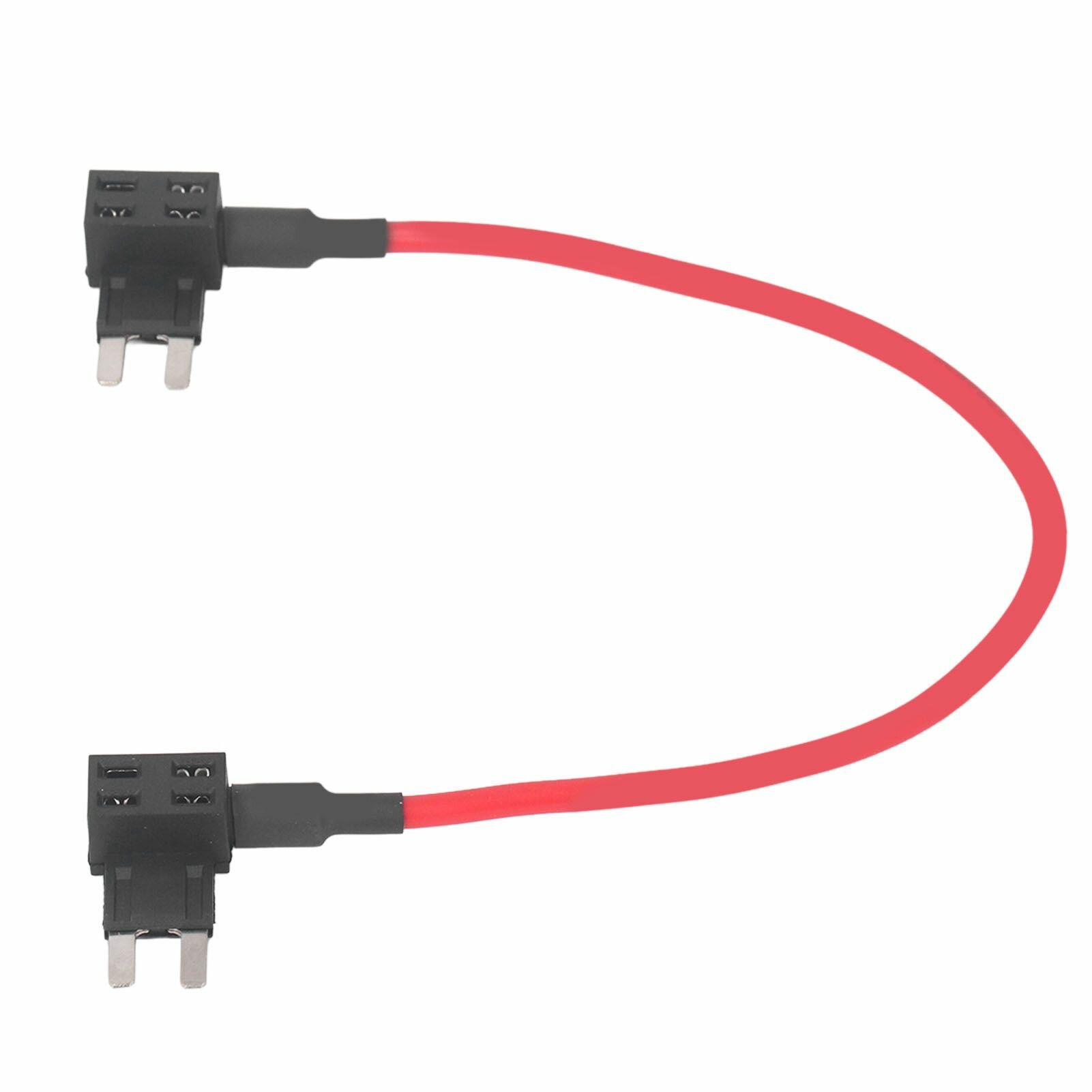 2 комплекта, держатель адаптера предохранителя для обводного кабеля TIPM 14AWG 20AMP, ремонтные аксессуары для реле топливного насоса, замена для CBWPR091AA