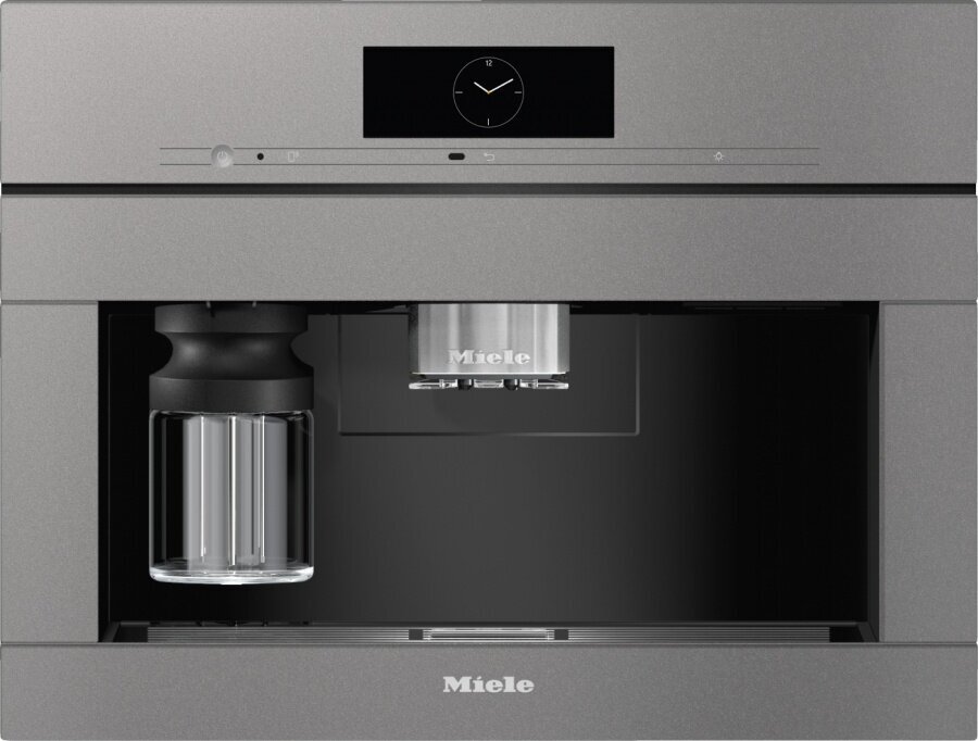 Встраиваемая Кофемашина Miele CVA 7845 GRGR, графитовый серый