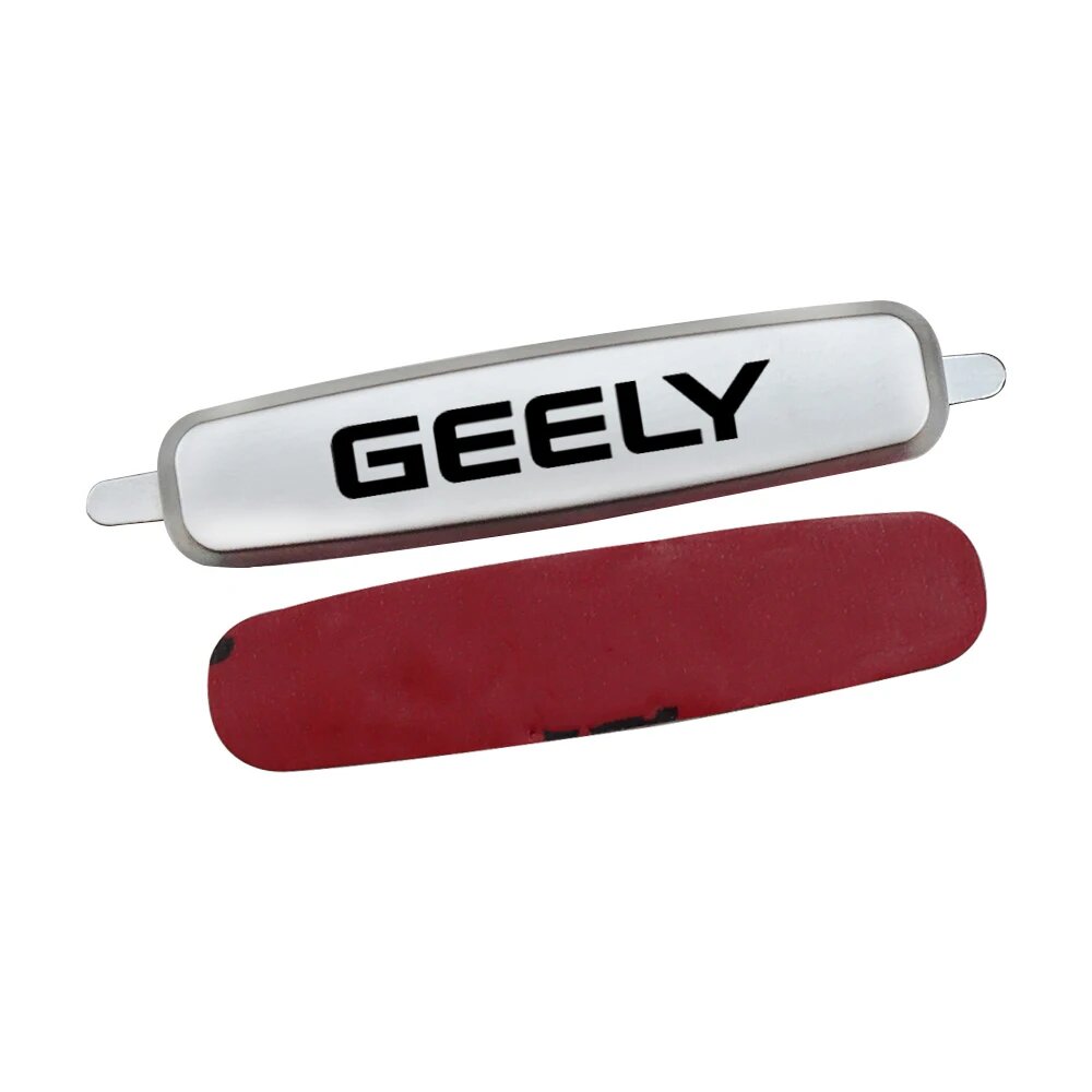 Наклейка на автомобиль Geely, цвет: FOR GEELY LETTER