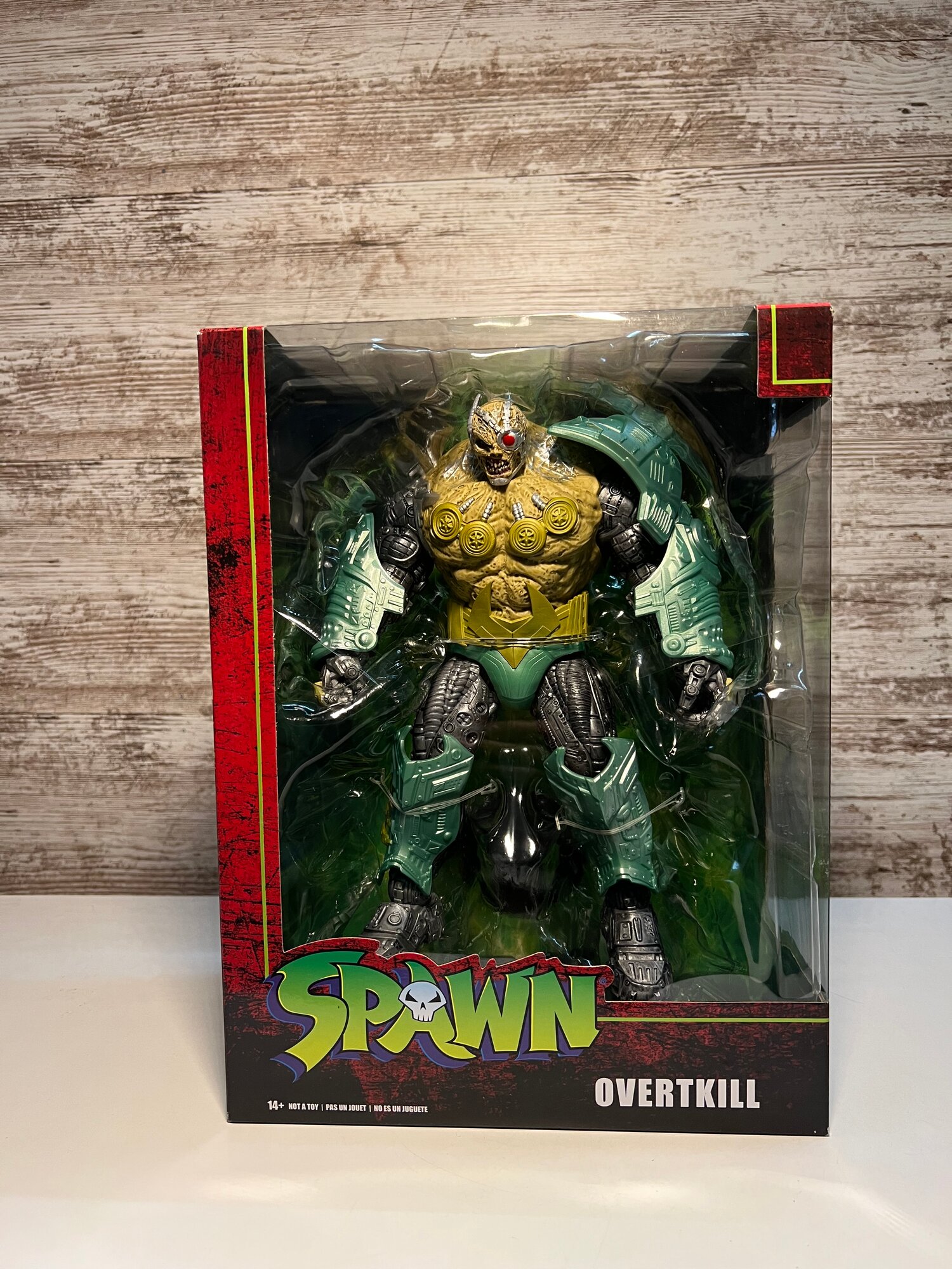 Фигурка Фигурка Оверкилл Спаун, Spawn Overtkill, 25 см от McFarlane Toys