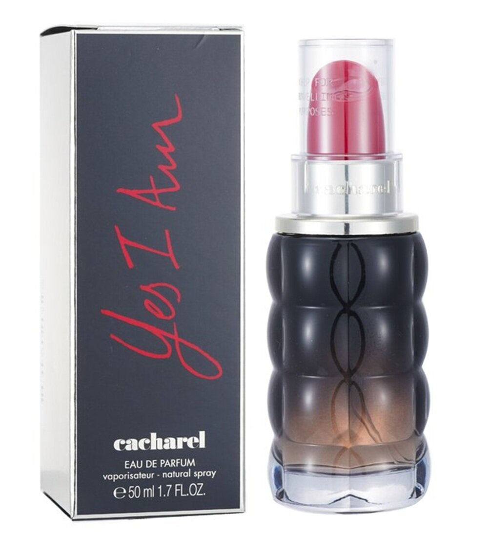 Парфюмерная вода женская CACHAREL Yes I Am 50 мл. Кашарель женский парфюм