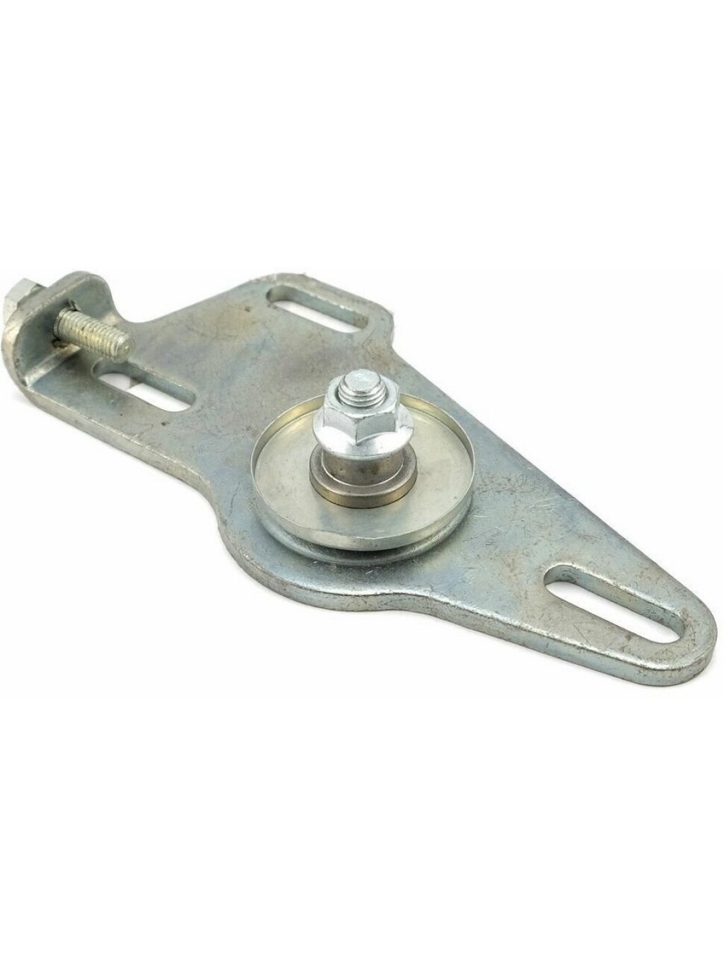 Кронштейн ролика натяжителя для а/м ВАЗ 2123 (в сборе)