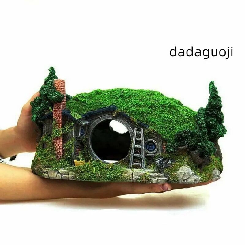 Укрытие Для Террариума / Влажная Камера Для Рептилий