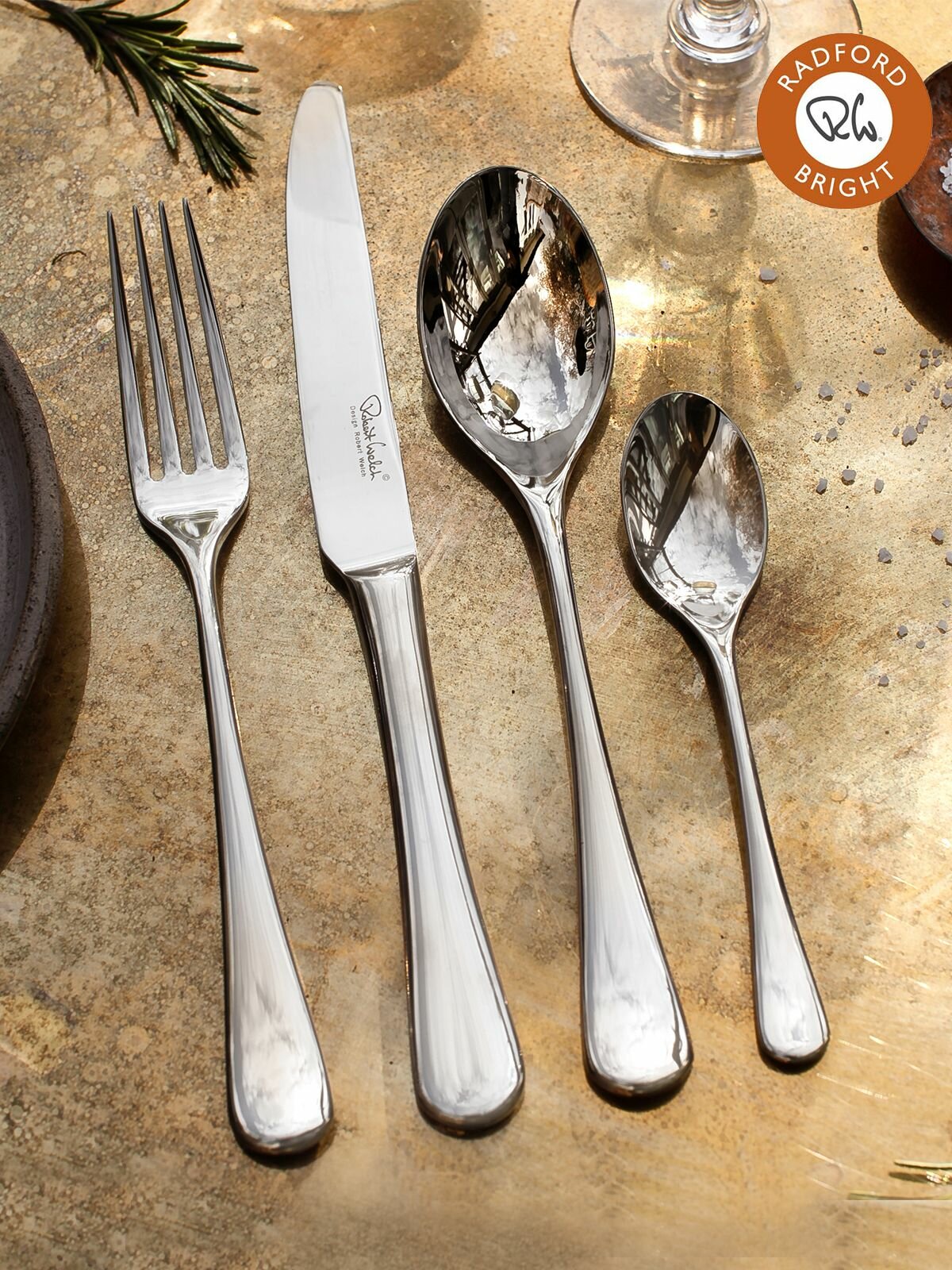Robert Welch Radford Набор столовых приборов на 6 персон 24 предмета, Великобритания