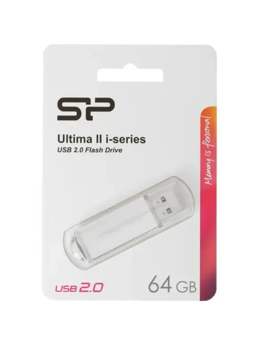 Память USB Flash 64 ГБ Power M01 SP064GBUF2M01V1S