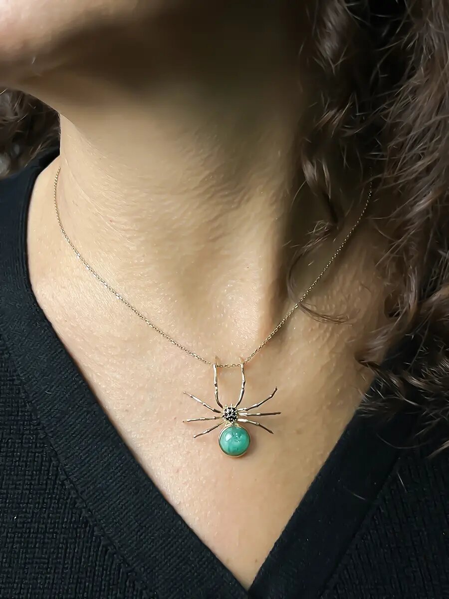 Подвеска, берилл, шпинель