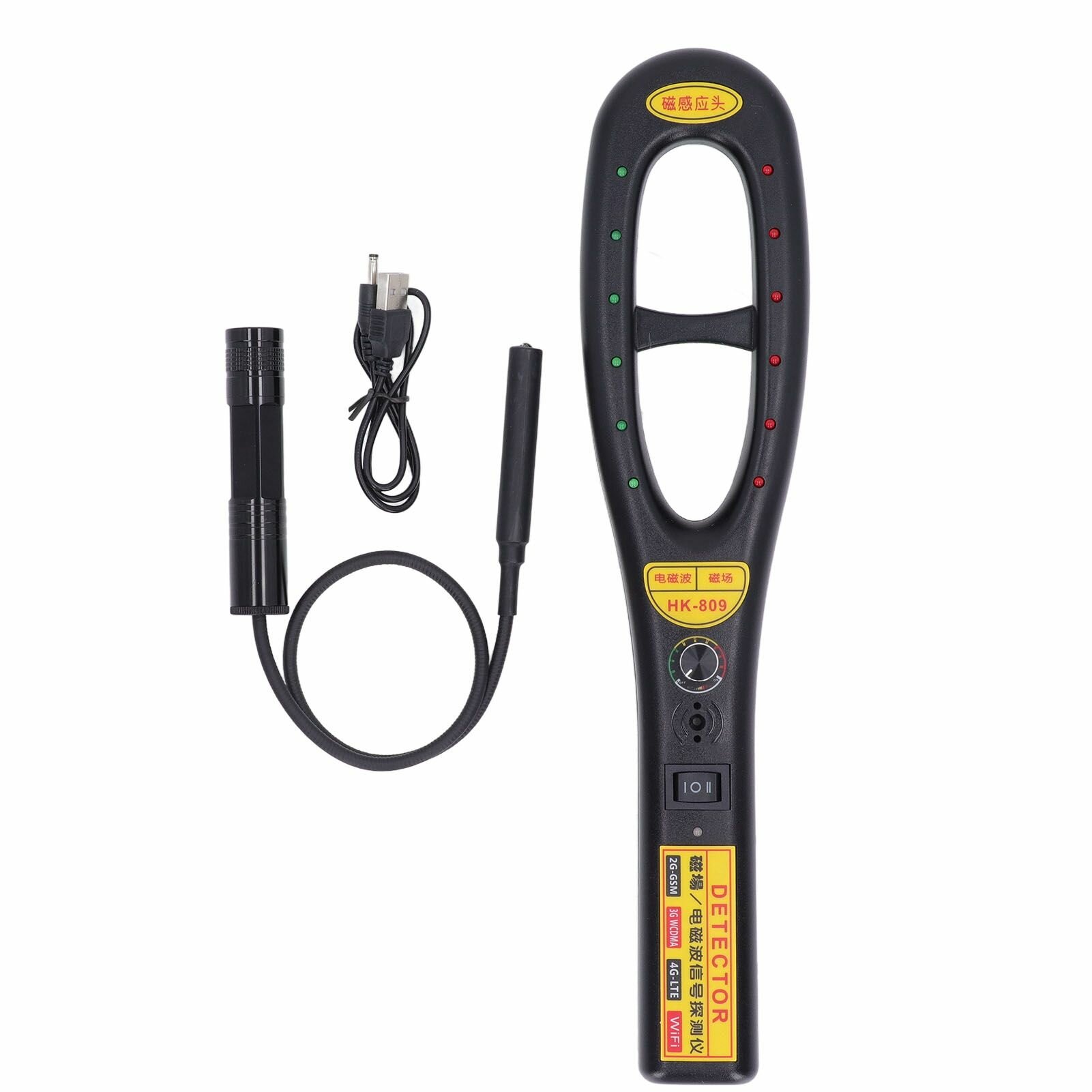 Портативный GPS-детектор подслушивающих устройств, сканер радиочастотных сигналов, искатель электромагнитных камер, автомобильный очиститель, устройство для слежки и борьбы со шпионажем