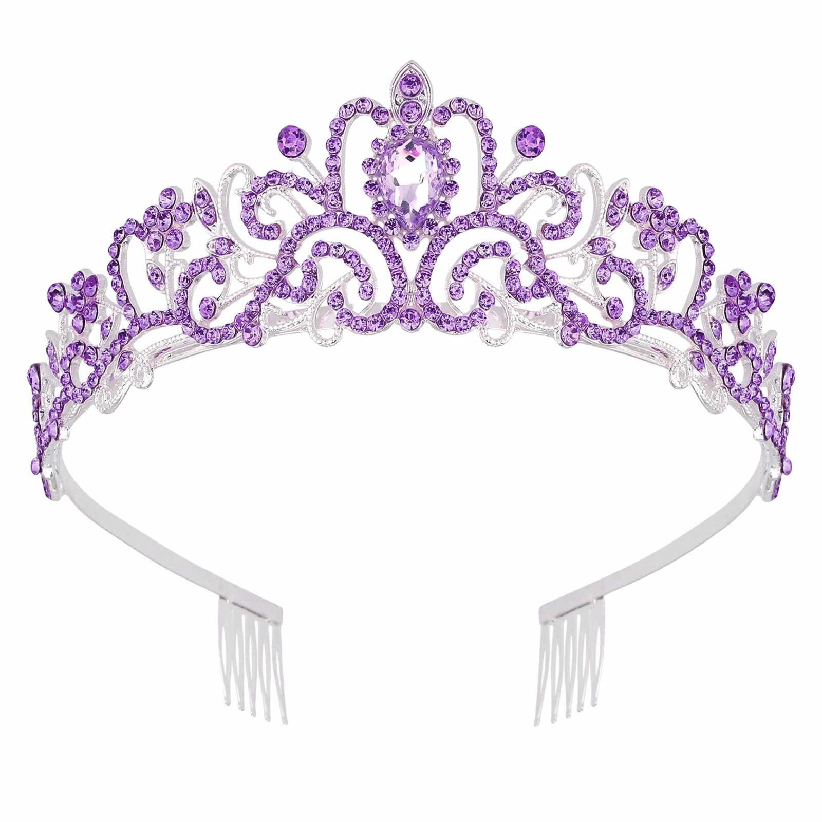 Красивые стразы Тиары для девочек и женщин свадебные аксессуары волос невесты