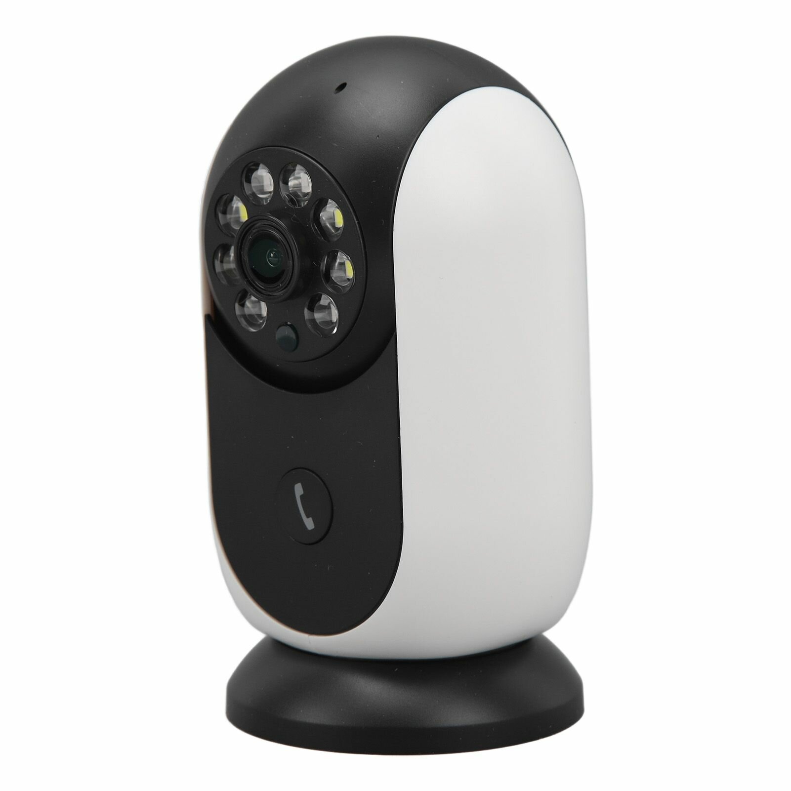 360-градусная WiFi камера для панорамного беспроводного удаленного мониторинга, цветное ночное видение, поддержка AI отслеживания