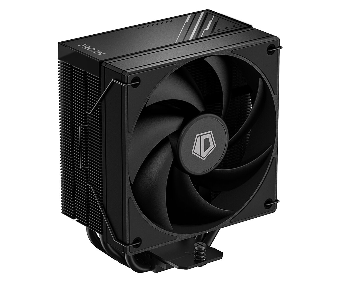 Кулер для процессора ID-COOLING FROZN A410 BLACK, S-1700, TDP 220W, черный (FROZN A410 BLACK)