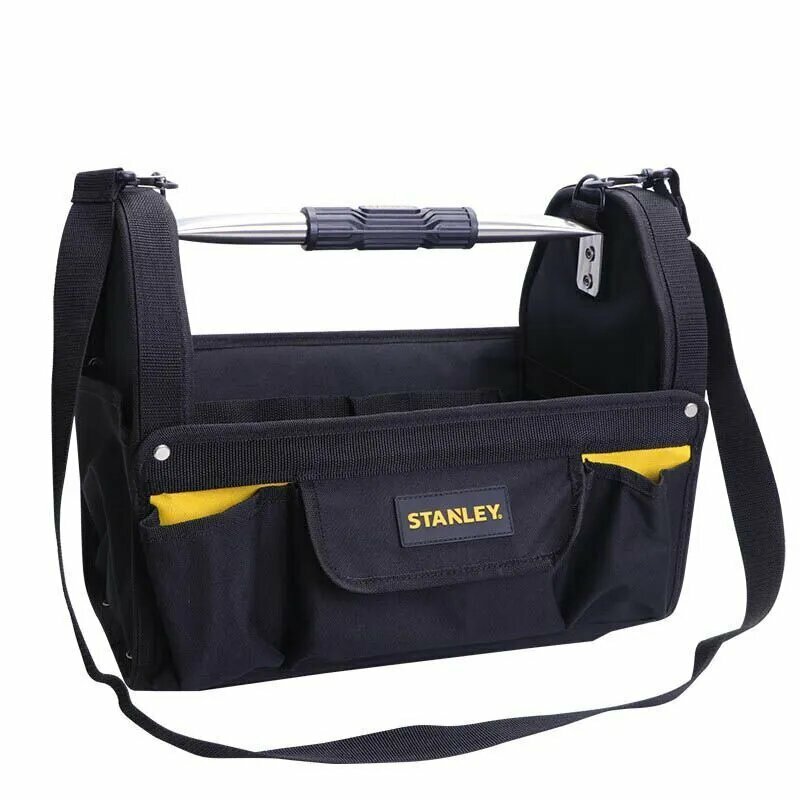 KNOW EASY-Сумка для инструментов,410х230х325mm, Высокопрочная устойчивая к разрыву полиэфирная ткань, STANLEY, STST516114-8-23