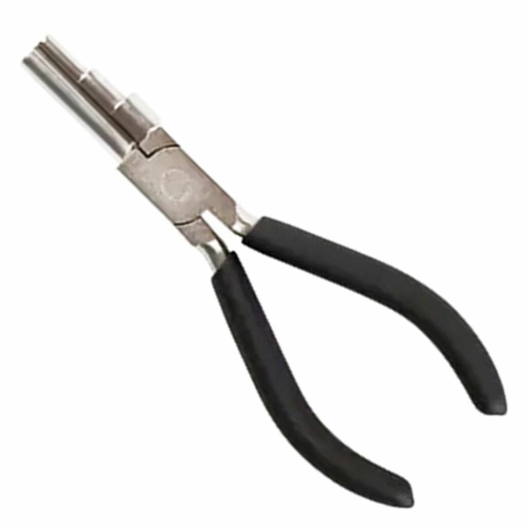 Набор инструментов-Маленькие трехсекционные плоскогубцы с круглым носком, плоскогубцы для ювелирных изделий-3