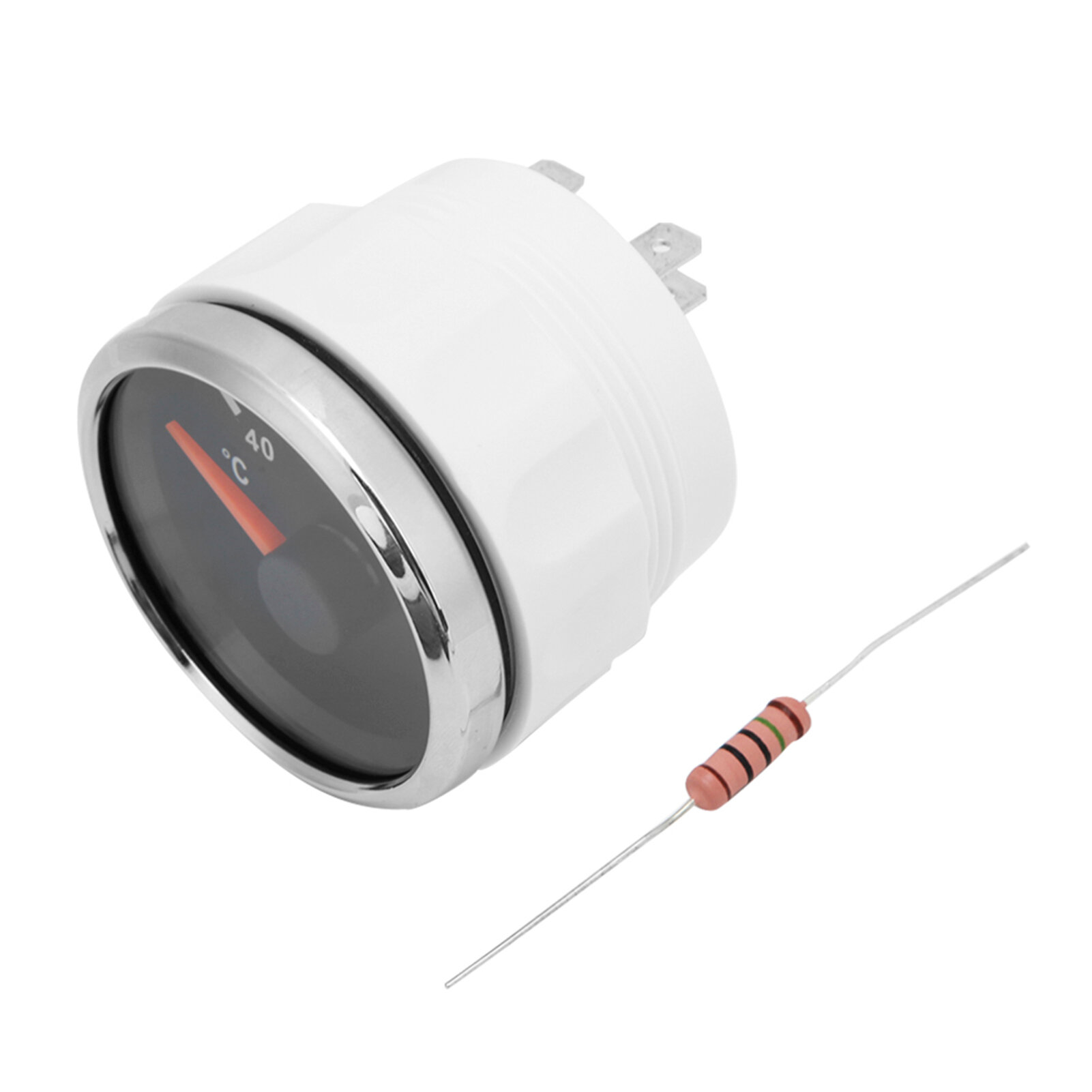 Электромагнитный водяной термометр 52 мм 12~24 В, датчик температуры в автомобиле 40~120℃
