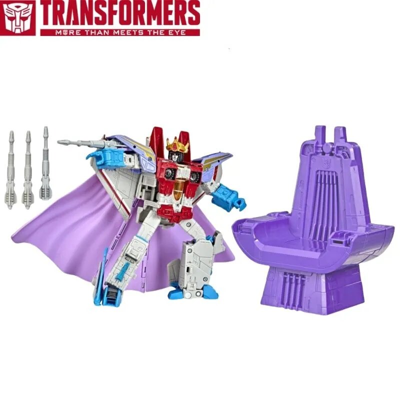 Трансформеры игрушки 86-12 Coronation Starscream Leader Class Transformers Studio Series Transformers: The Movie 86