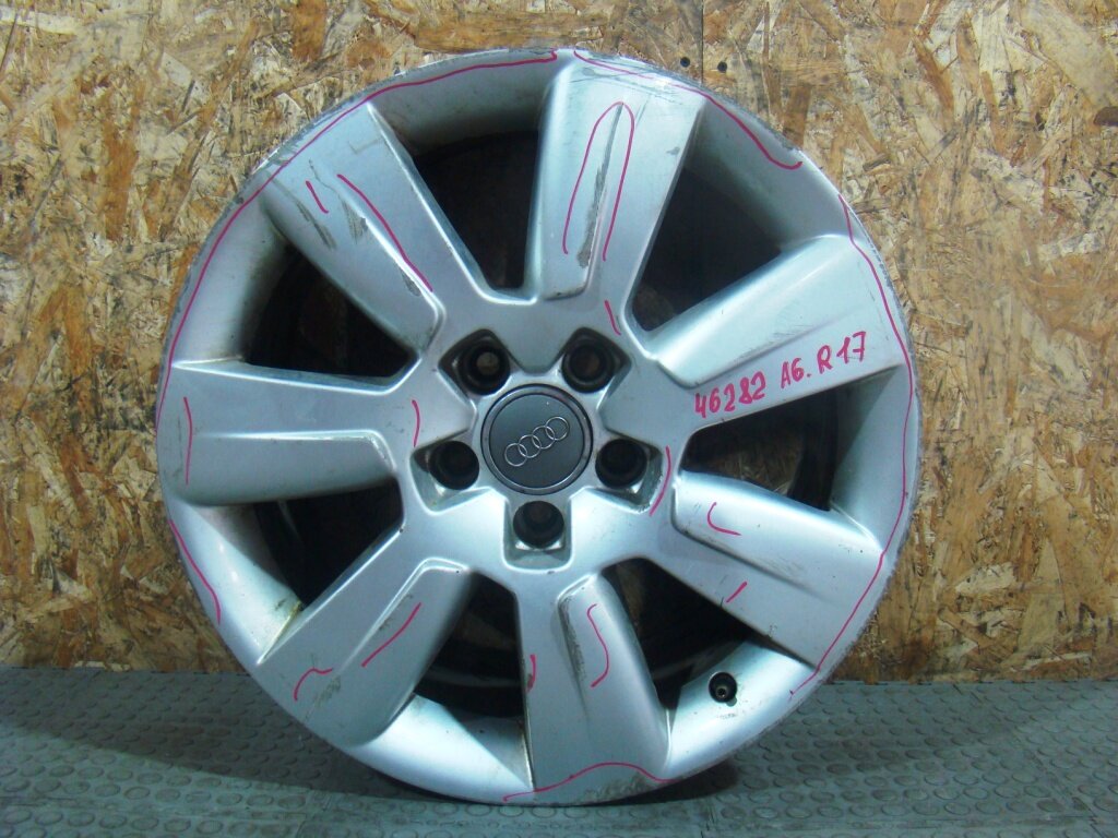 Audi Allroad Диск колесный легкосплавный R17 4F0601025BM