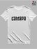 Футболка Самара, размер 4XL, белый