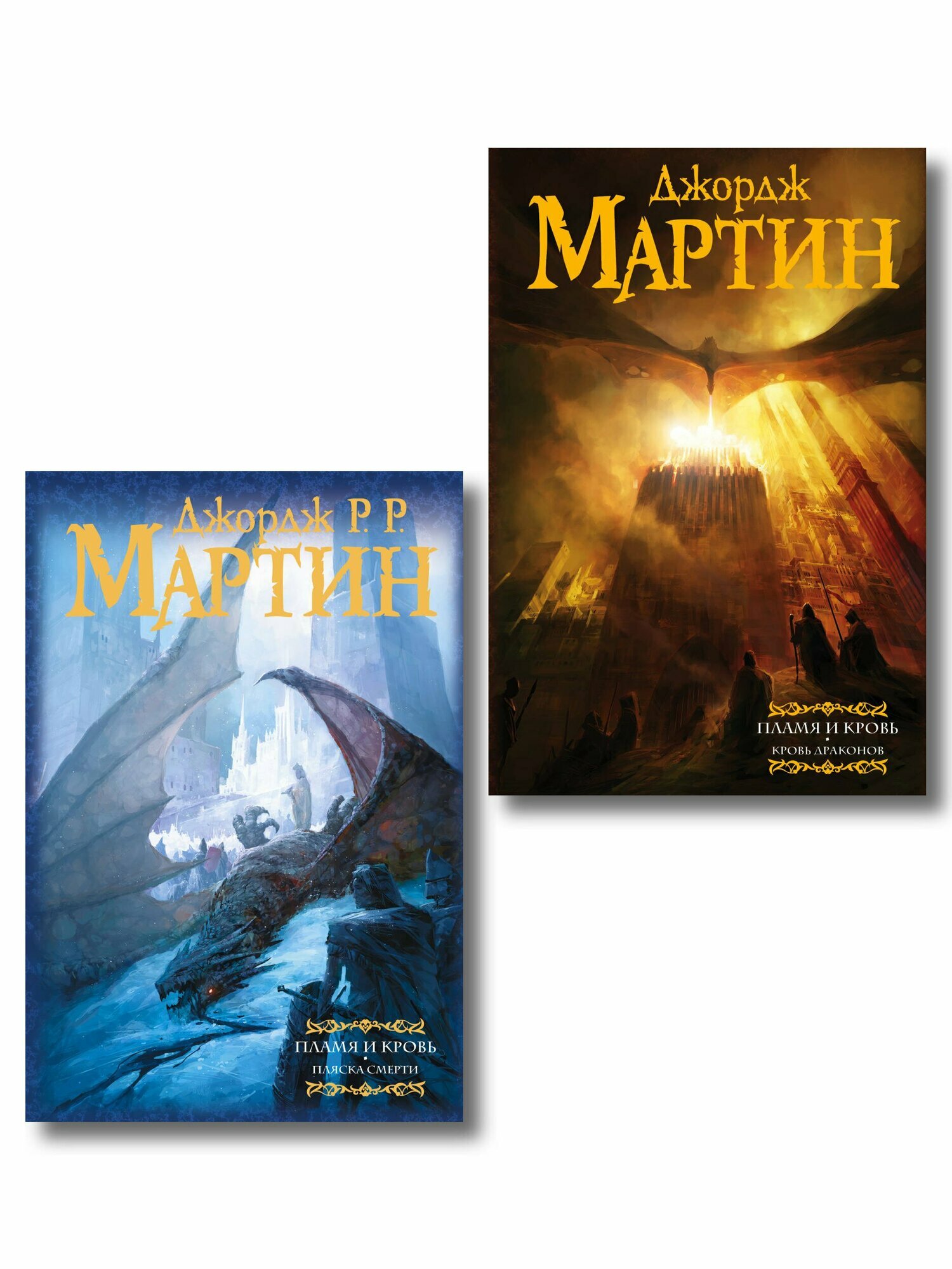 Дом драконов (комплект из 2 книг)