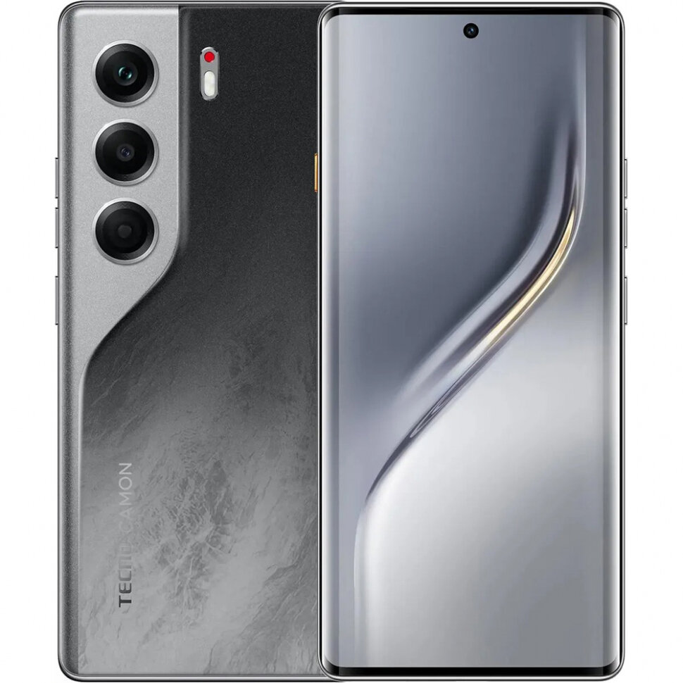 Tecno Camon 40 Pro RU 8/256Гб Чёрный