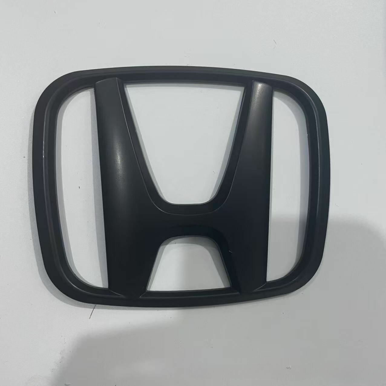 98 мм x 80 мм, Матовый черный значок Honda для Accord, FIT GD JAZZ