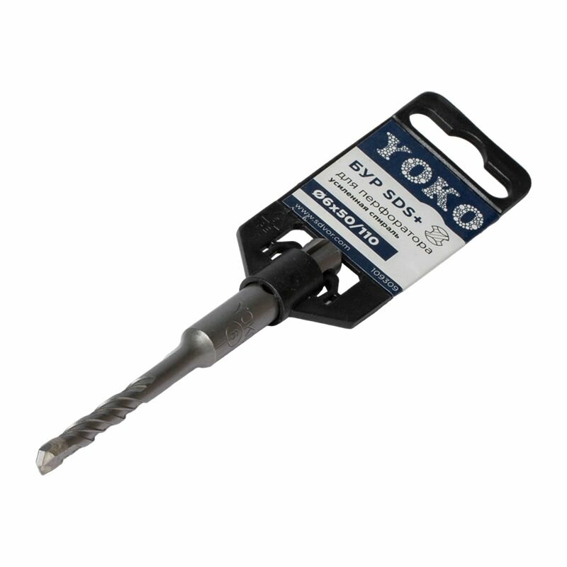 Бур SDS+ 6х50/110мм, Yoko